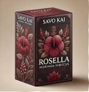 Moringa Hibiscus Infusion – SAVO KAI